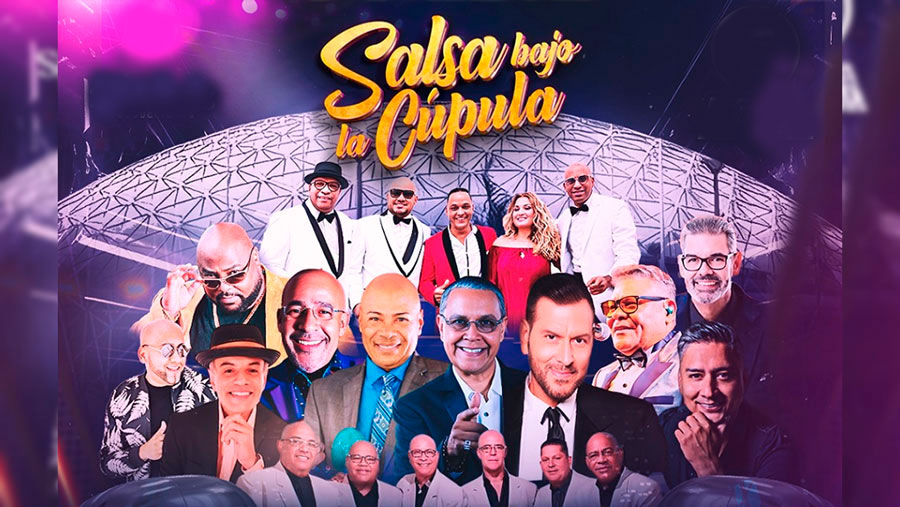 ¡A bailar! "Salsa bajo la Cúpula" retumbará el Poliedro de Caracas esta ...