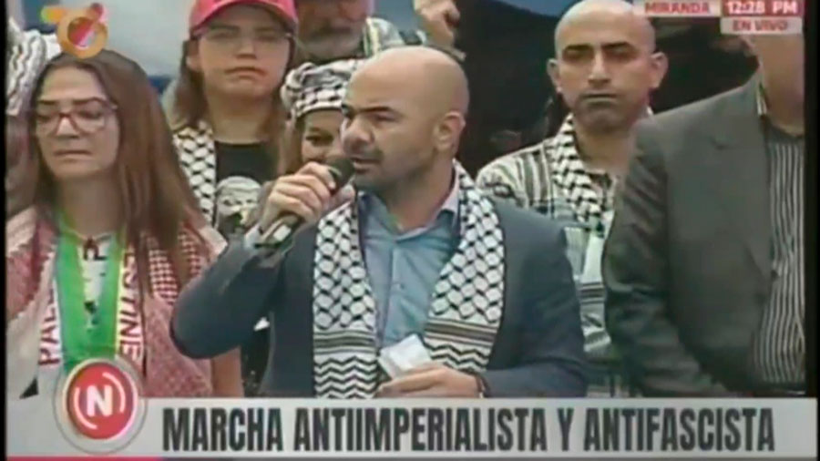 Embajador Alzaben: Apoyo de Venezuela a la causa palestina es incondicional