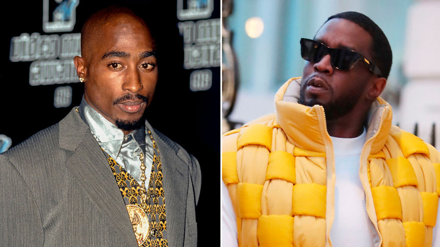 Familia del rapero asesinado Tupac Shakur investiga presuntos vínculos entre P. Diddy y el crimen