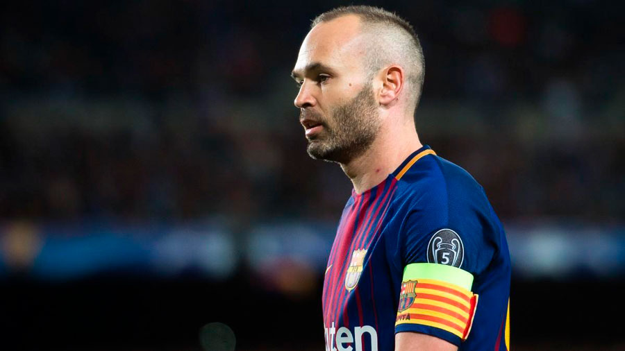 Andrés Iniesta anuncia su retiro como jugador y emprende su formación ...