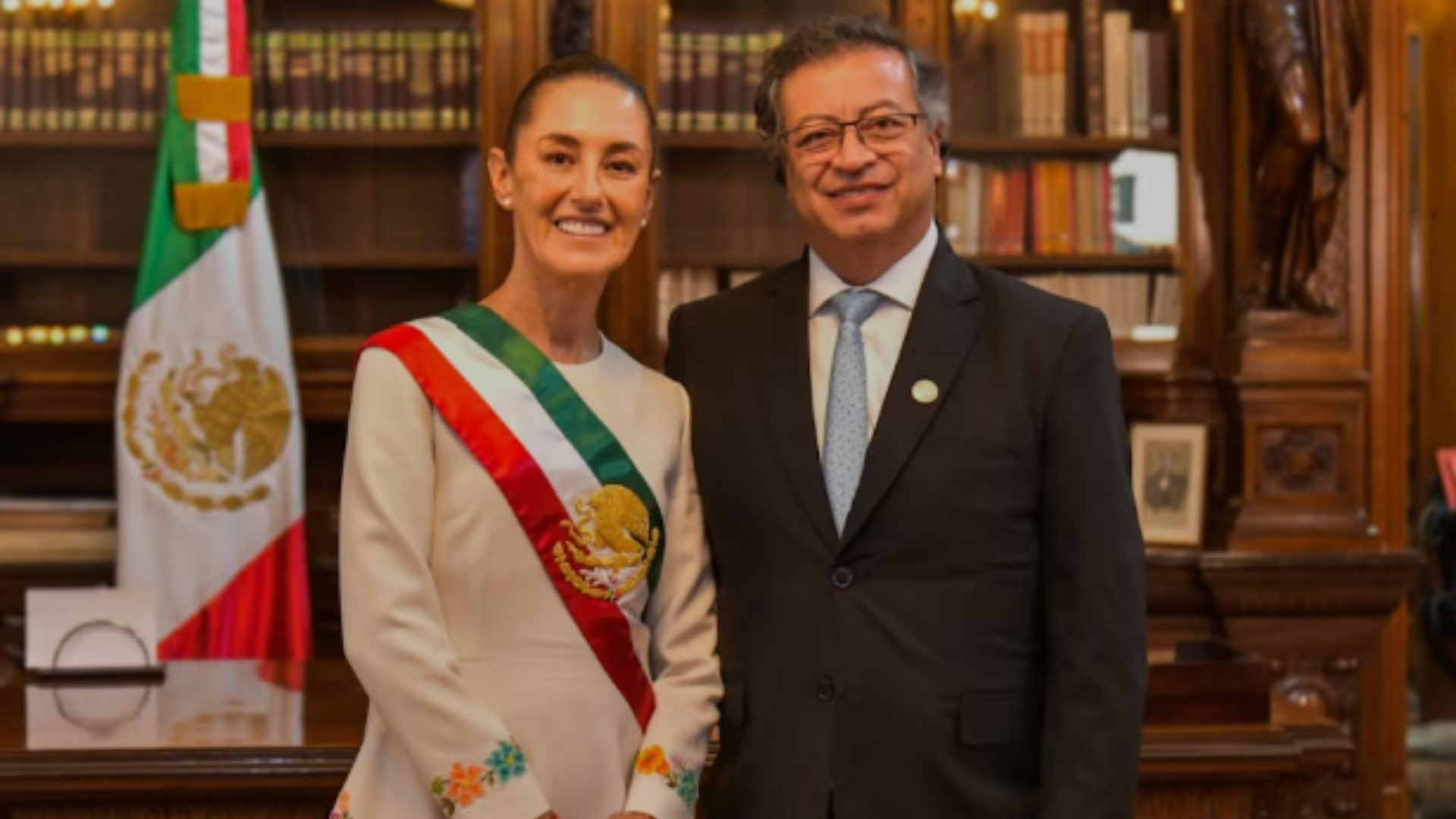 Claudia Sheinabum se solidariza con Gustavo Petro ante denuncias de ...