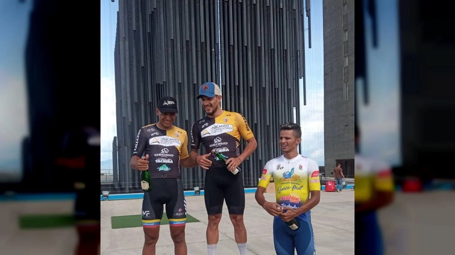 Edwin Torres conquistó la tercera etapa de la 61 Vuelta a Venezuela