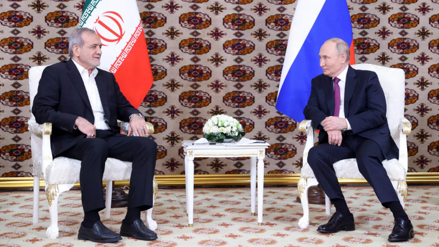 Putín destaca la cooperación y afinidad de posturas entre Rusia e Irán