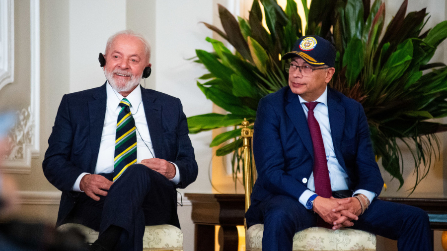 Lula se solidariza con Petro y advierte que en Colombia está en juego la voluntad popular