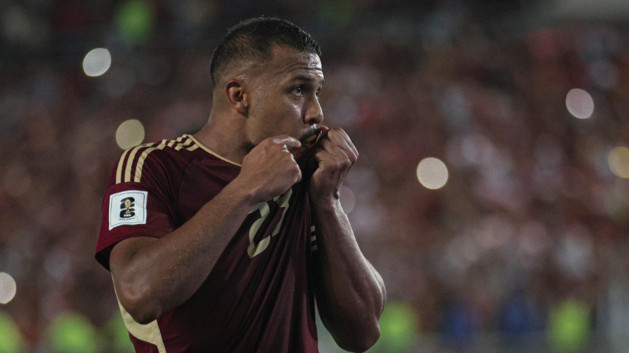 Salomón Rondón se convirtió en el máximo goleador Vinotinto en ...