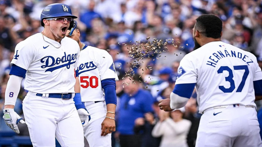 Dodgers le ganó la batalla final a San Diego y avanzó a la Serie de ...