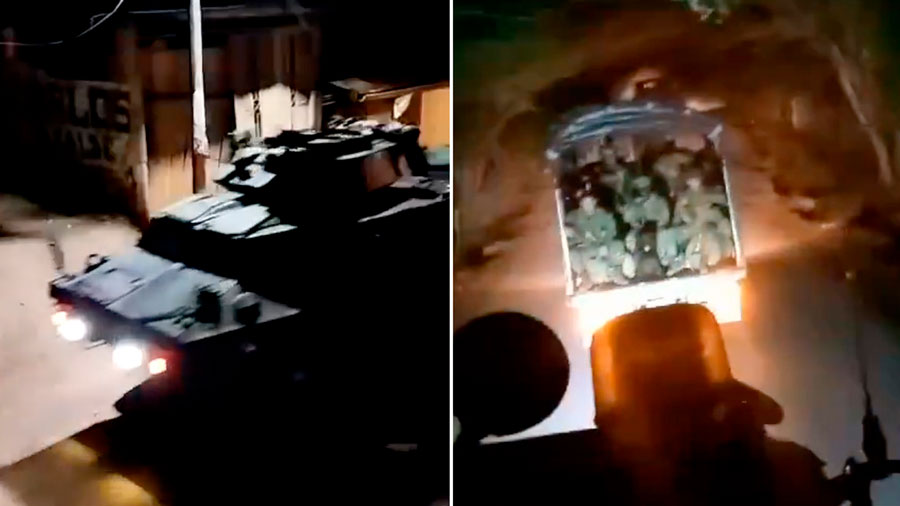 Ejército de Colombia inicia operativo para recuperar el corregimiento ...