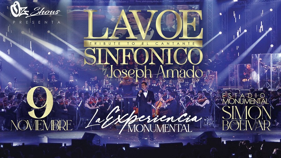 Joseph Amado lleva su “Lavoe Sinfónico” al Estadio Monumental de ...