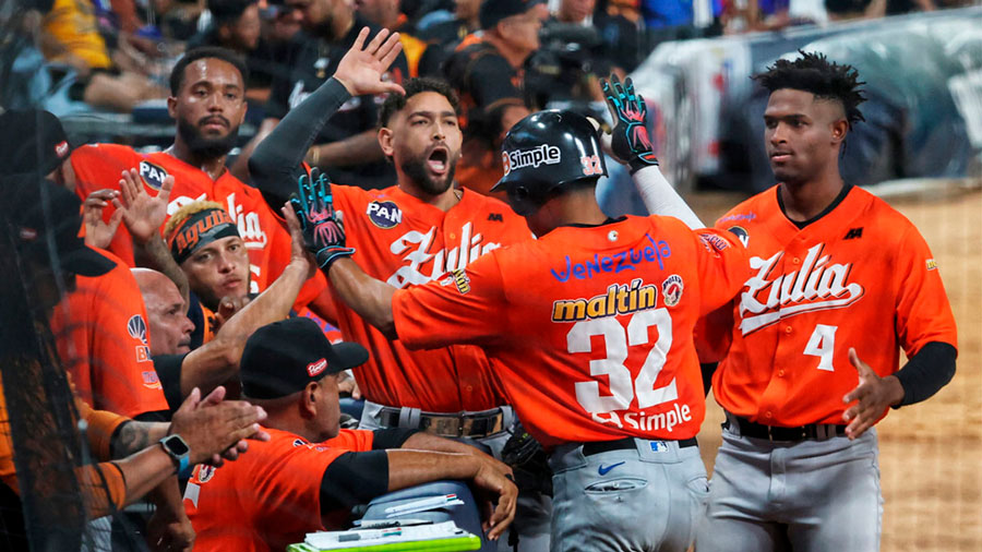 Águilas del Zulia consigue su primera victoria en la temporada de la LVBP