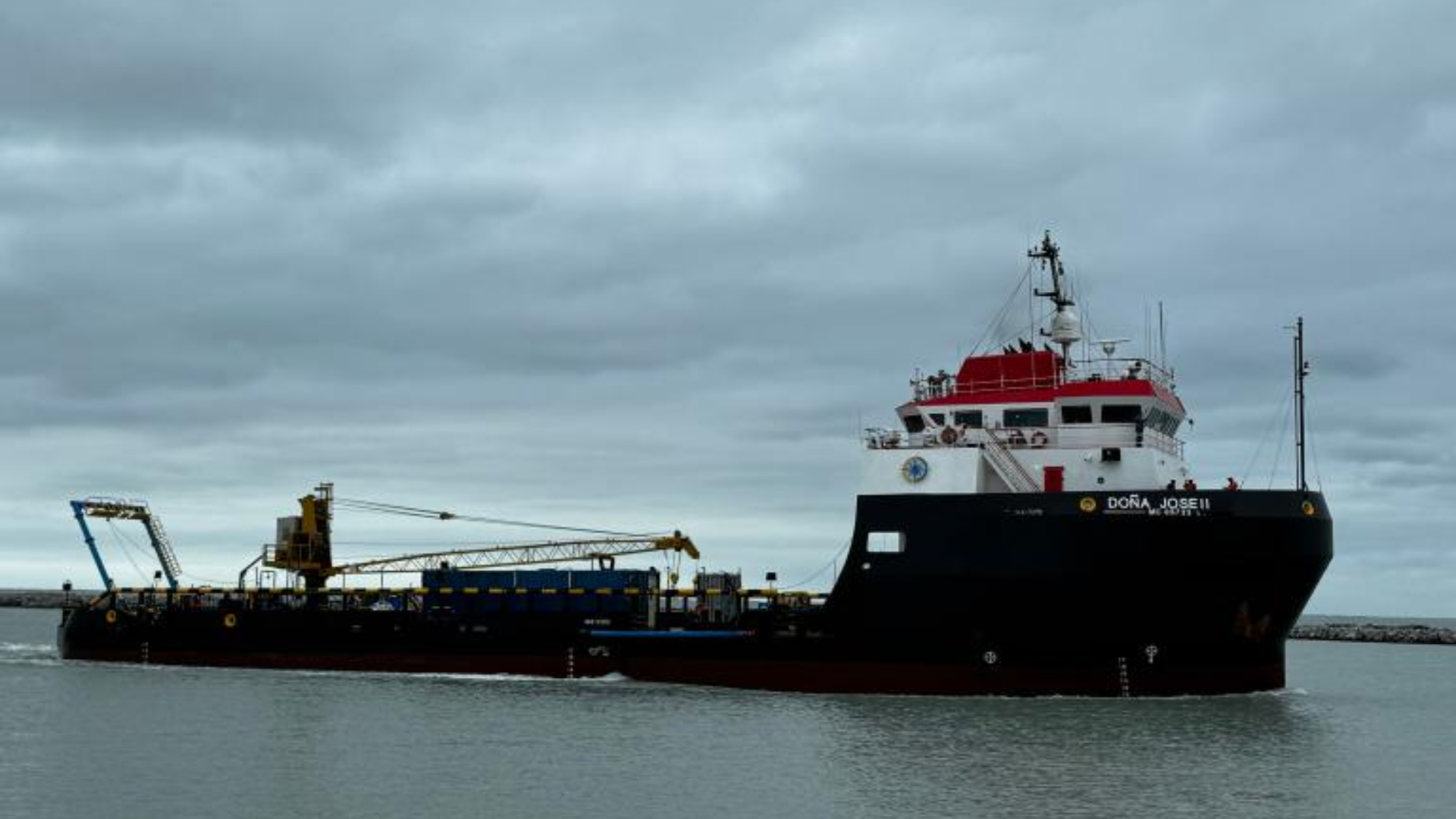 Llegada del buque Doña José II potenciará producción gasífera de Venezuela