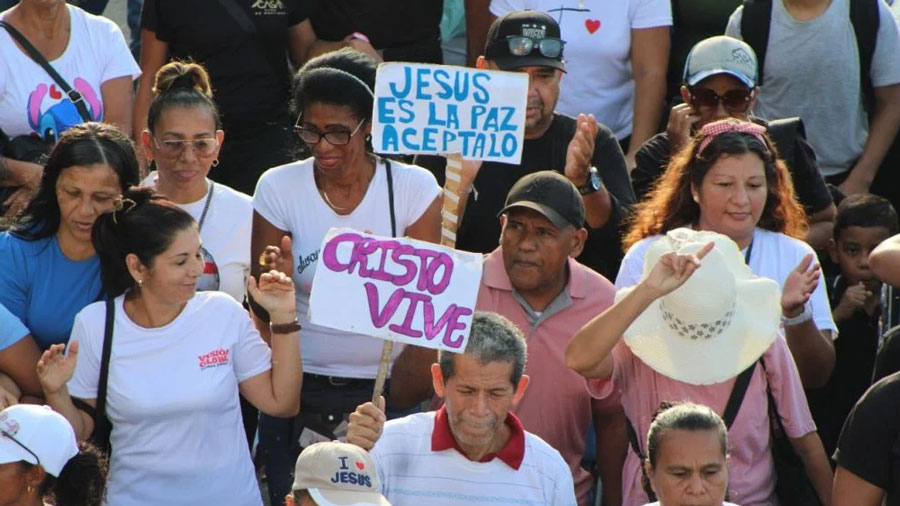 Presidente Maduro: El cristianismo expresó su alegría en la Marcha para ...