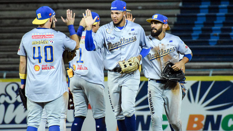 Magallanes completó la barrida en Maracaibo