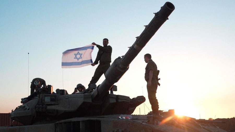 Filtran documentos altamente clasificados sobre planes de Israel para ...