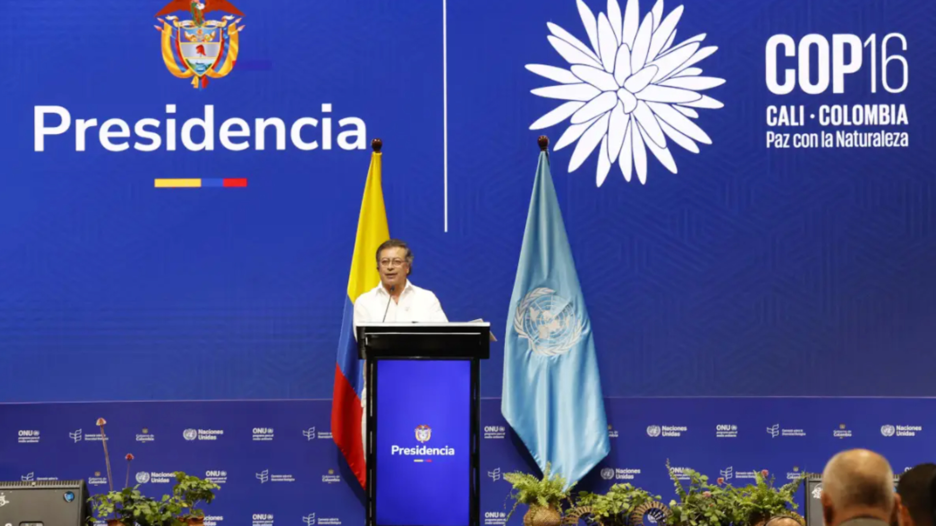 Colombia asume el reto de presidir la COP16