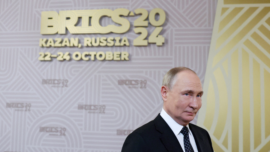 Arranca Cumbre de los BRICS en Kazán