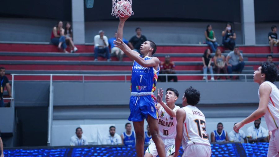 Venezuela realizó su debut en Sudamericano U15 con aplastante victoria ...