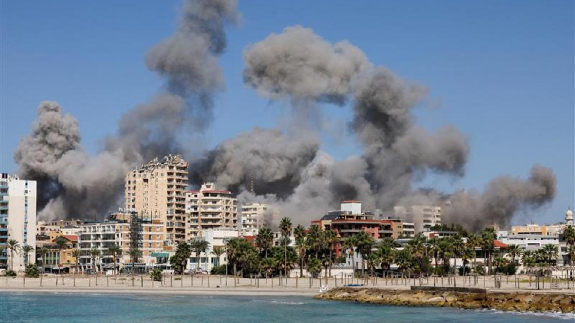 Israel inicia bombardeos contra la ciudad libanesa de Tiro, Patrimonio ...