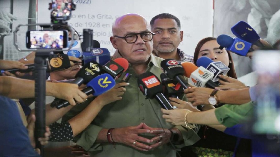 Jorge Rodríguez tilda de “vergonzosa” la posición de Brasil al vetar ...