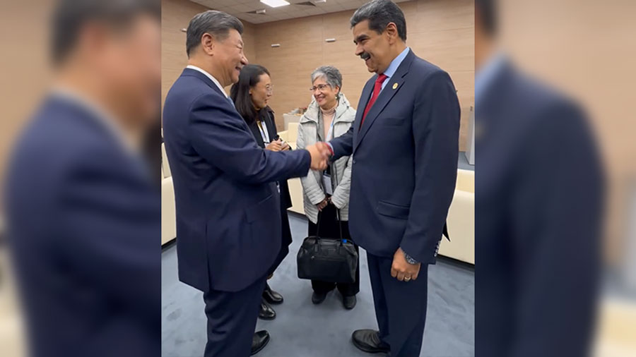 Maduro tras encuentro con Xi Jinping en los BRICS: "Nos une una amistad de hierro"