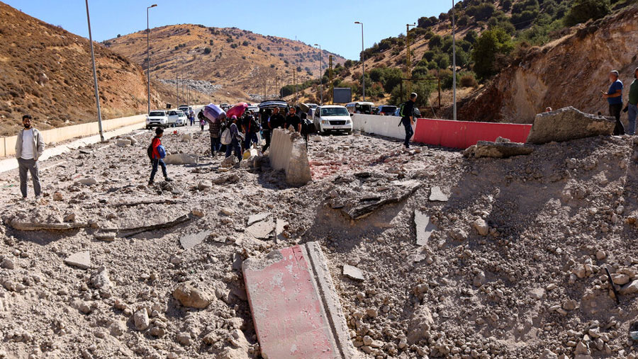Al menos dos muertos en nuevo ataque israelí contra paso fronterizo ...