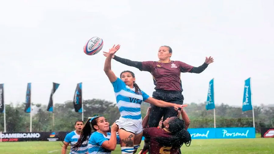 Rugby venezolano presente en el Seven SAR 2024 en Perú