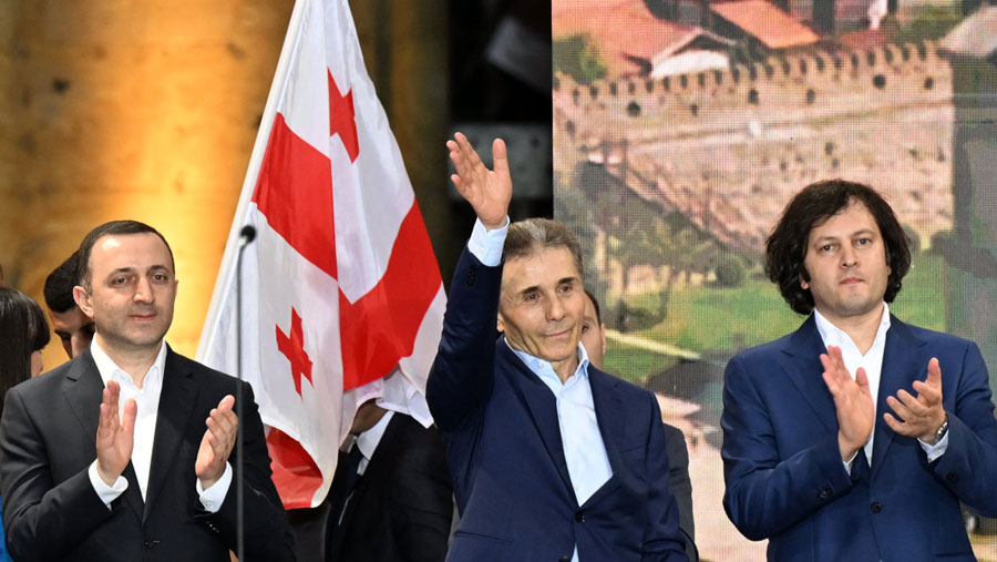 Sueño Georgiano logra la mayoría absoluta en las elecciones según los ...