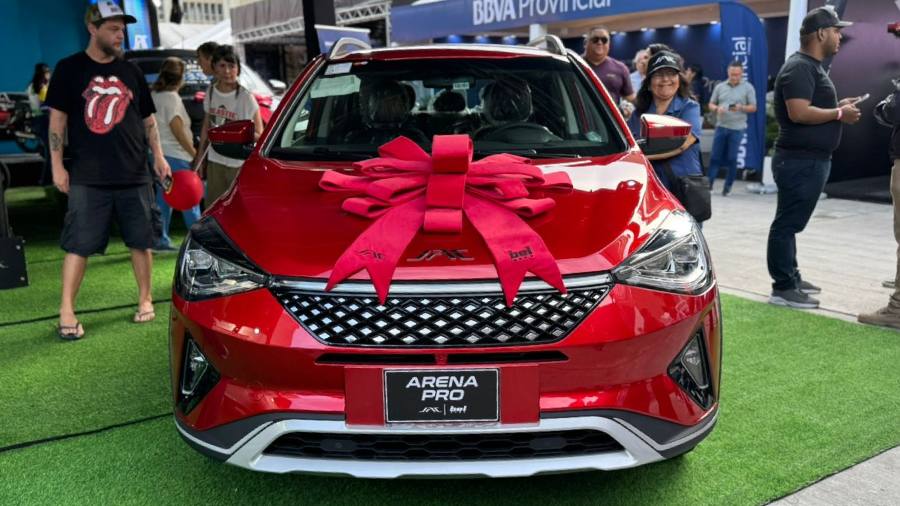 JAC lanza la nueva Arena Pro en el Autofest de Caracas