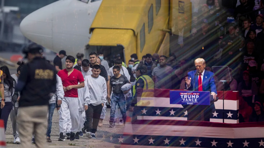 Deportaciones masivas de Trump afectarían a uno de cada tres latinos en ... Deportaciones masivas de Trump afectarían a uno de cada tres latinos en ...