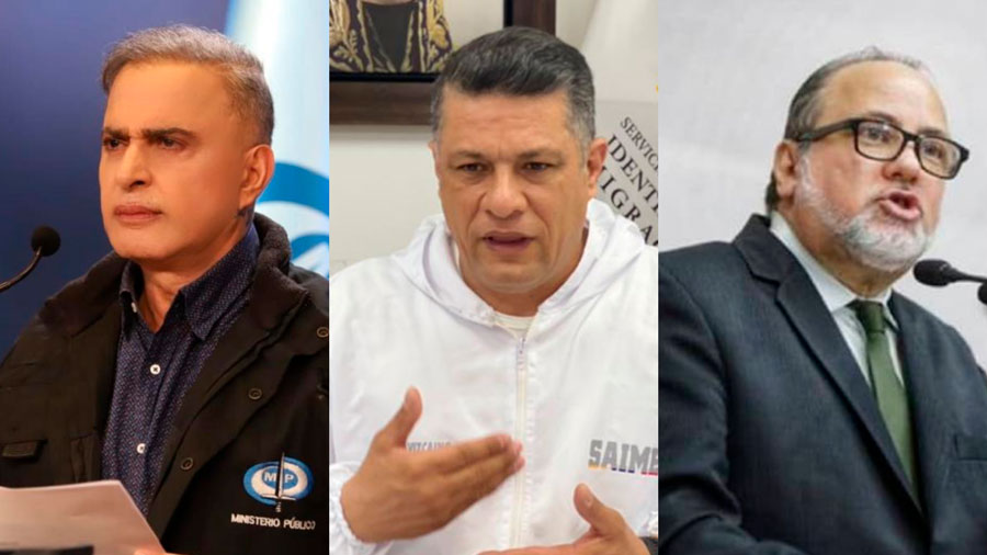AN designa a Tarek William Saab, Gustavo Vizcaino y Alfredo Ruíz como titulares del Poder Ciudadano