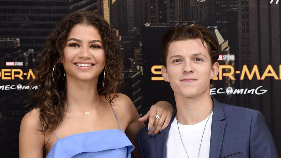 Tom Holland confiesa que busca a su novia Zendaya en Google: Esta es la ...