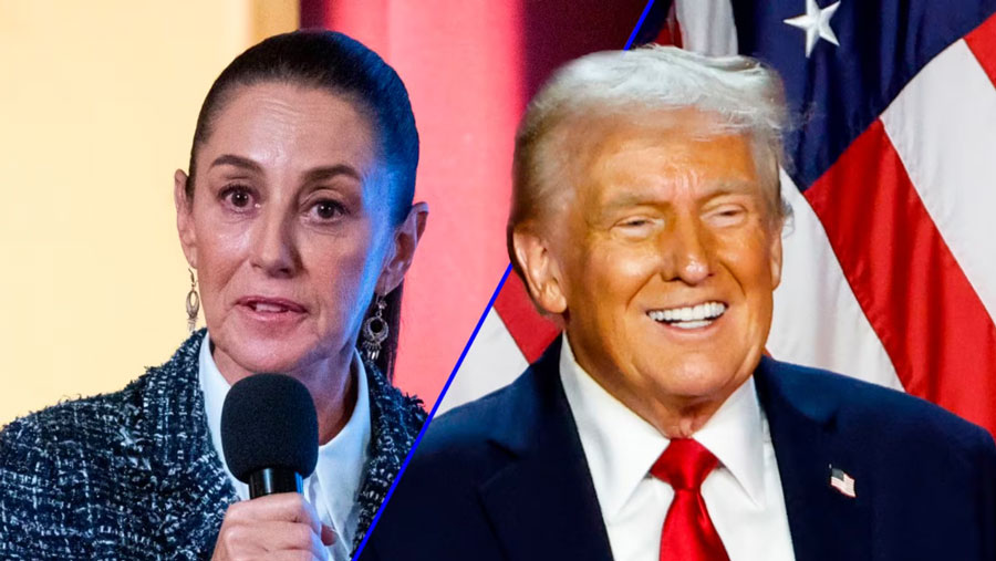 "Fue muy cordial": Sheinbaum detalla su primera conversación con Trump