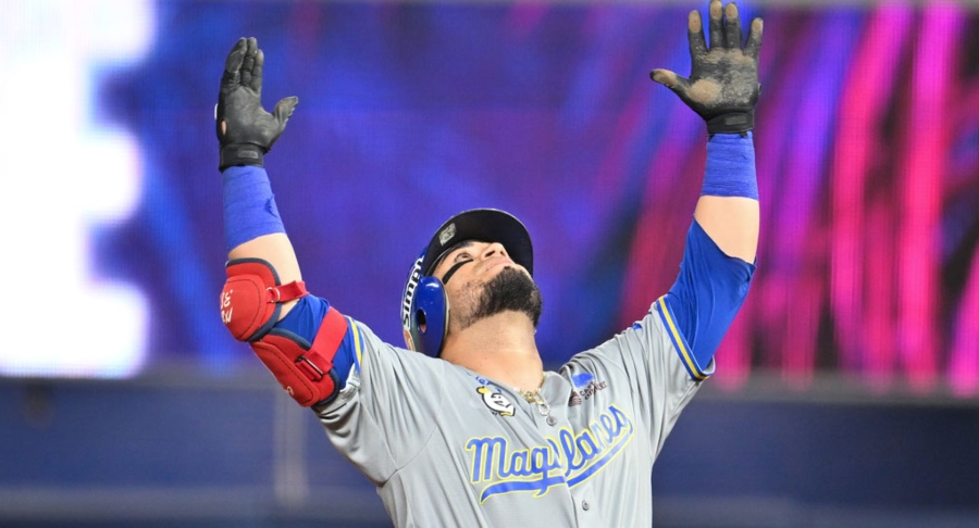 Magallanes ganó el primer juego entre los eternos rivales fuera de ...