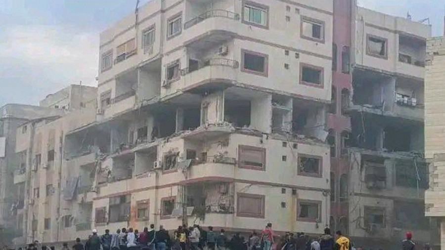 Al menos 7 muertos y 20 heridos tras un ataque israelí contra Siria ...