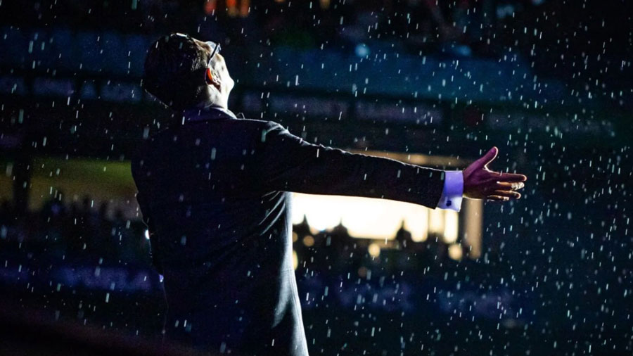 Joseph Amado triunfa en el Monumental con su tributo a Héctor Lavoe