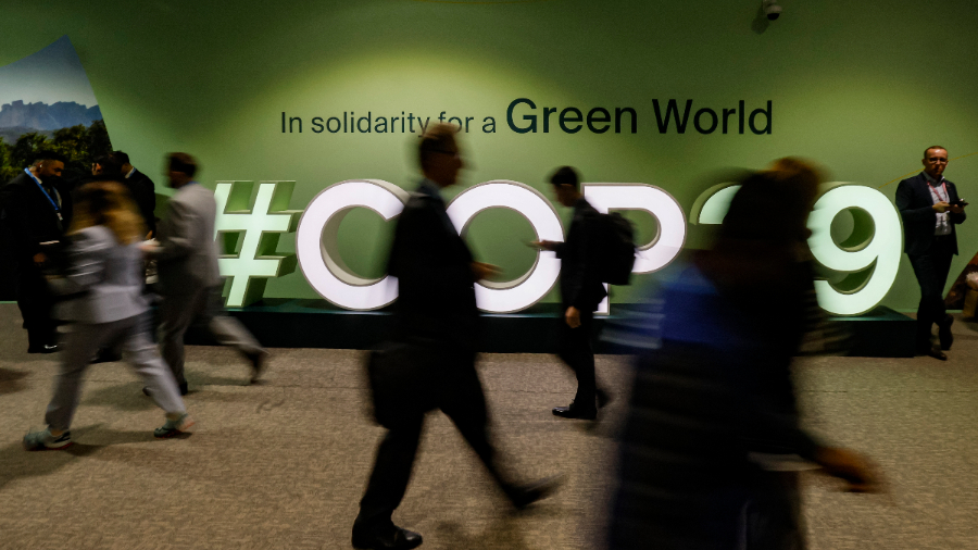 Conferencia de las Naciones Unidas sobre el Cambio Climático COP29 en Bakú