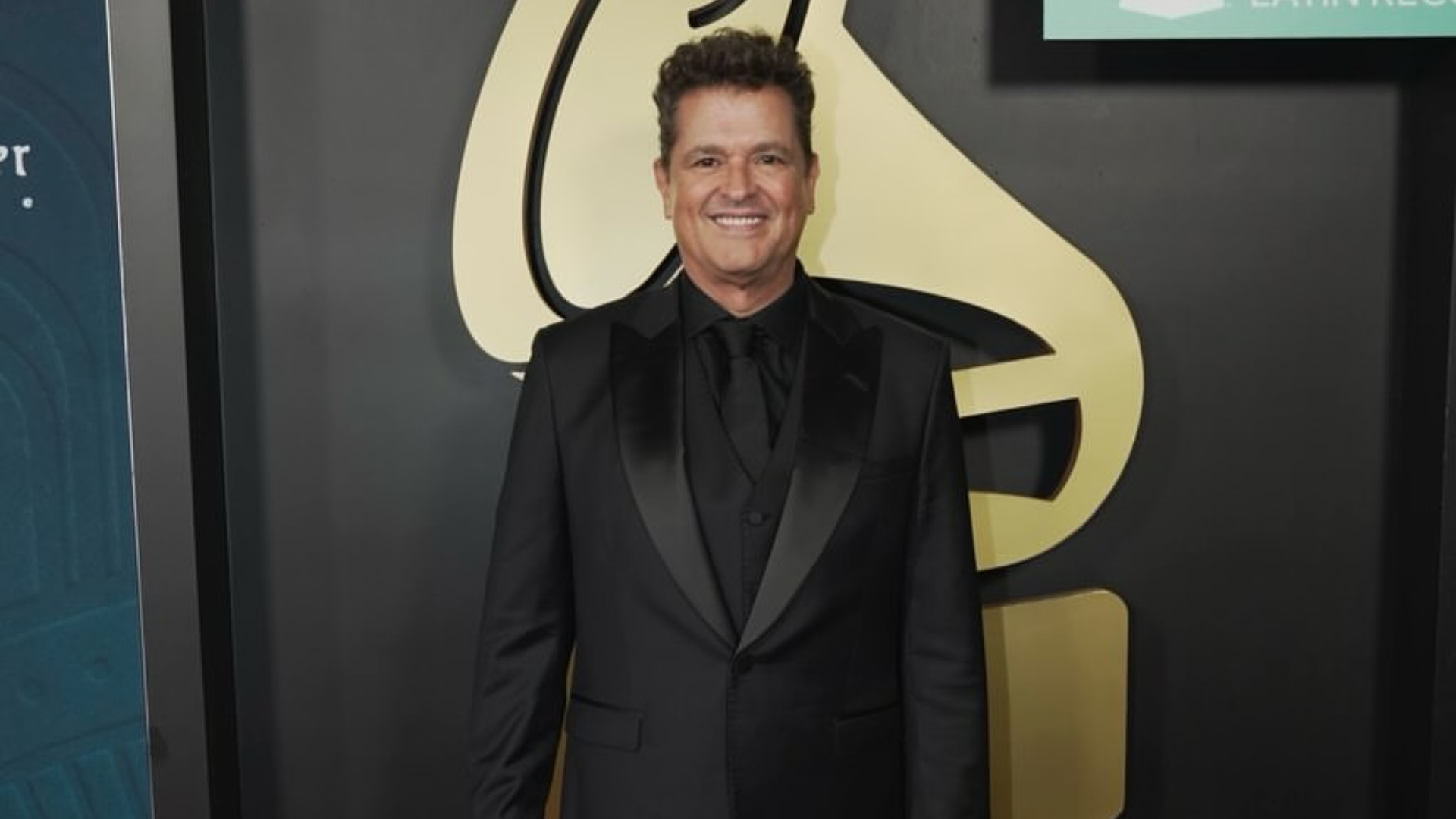 Carlos Vives fue nombrado “Persona del Año” en una gala de los Latin Grammy