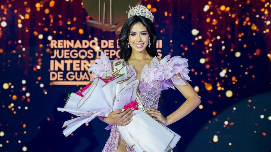 Nicolle López de CVG Casa Matriz es coronada Reina de los XLIII Juegos ...