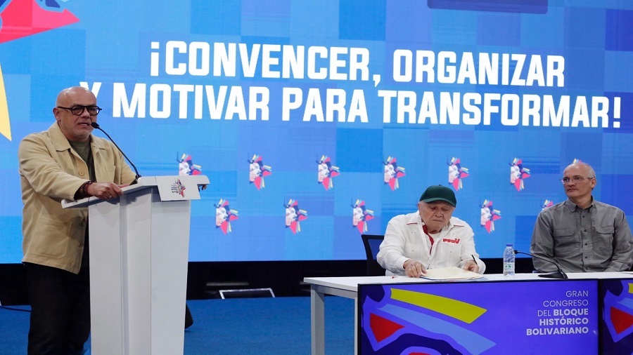 Jorge Rodríguez: El Congreso del Bloque Histórico es herramienta para ...
