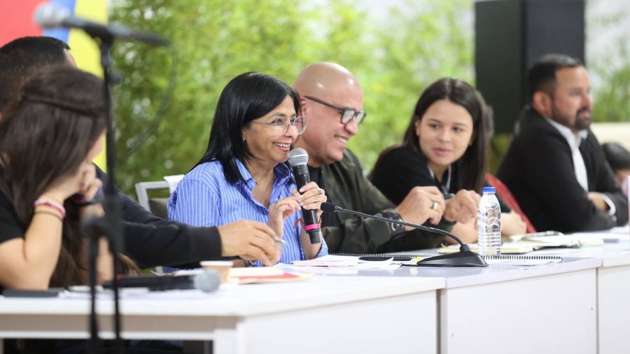 Vicepresidenta Rodríguez: Propuestas del Poder Popular permitirán ...