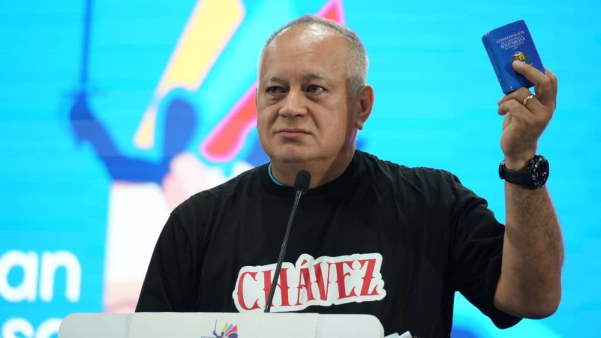 Diosdado Cabello tras ataques de la extrema derecha: "Ahora es cuando ...