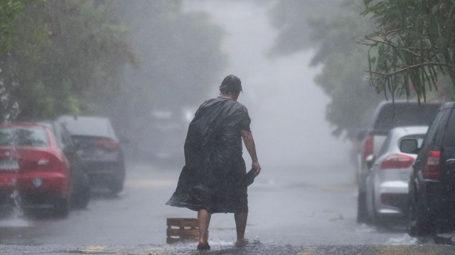 Tormenta Sara deja un fallecido y más de 47.000 afectados en la costa atlántica de Honduras