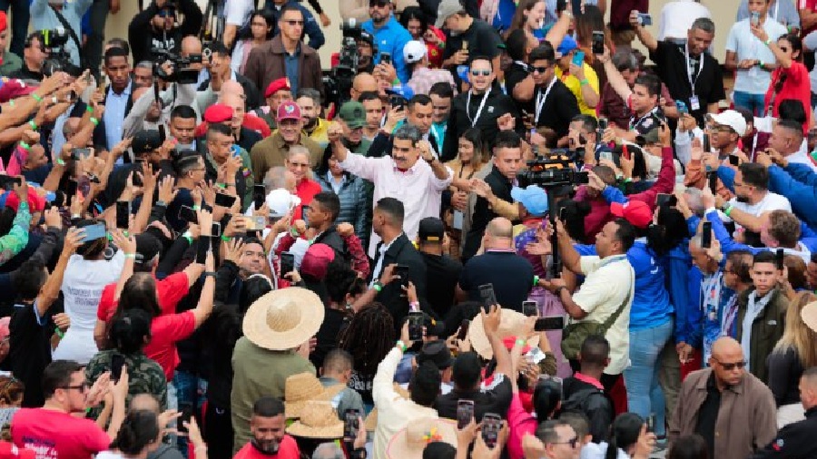 Presidente Nicolás Maduro encabezó clausura del Gran Congreso del ...