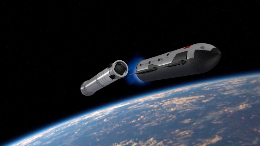 China presenta un cohete totalmente reutilizable similar al Starship de ...