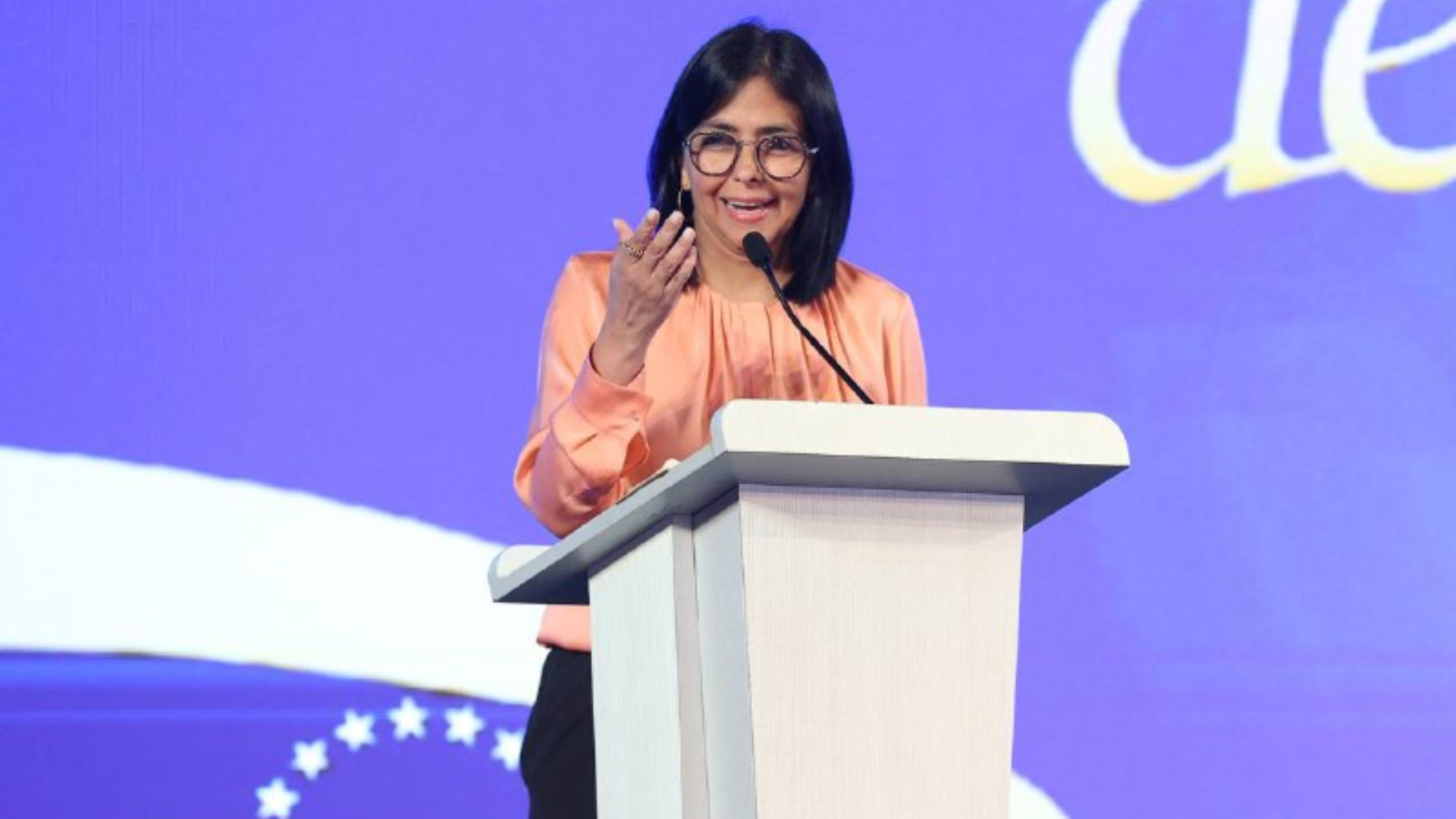 Delcy Rodríguez: "Que este 2025 fortalezca la unión nacional que nos ha ...