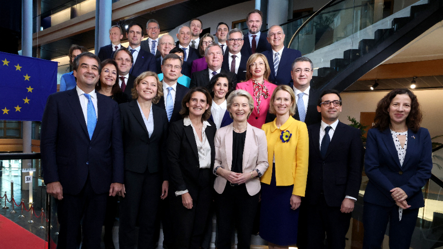 Nuevo equipo directivo de la Comisión Europea