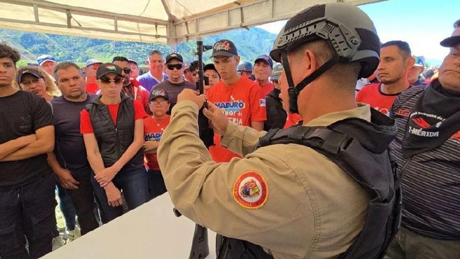 Ejercicio de Defensa Nacional se realizó con éxito en todo el país (+fotos)