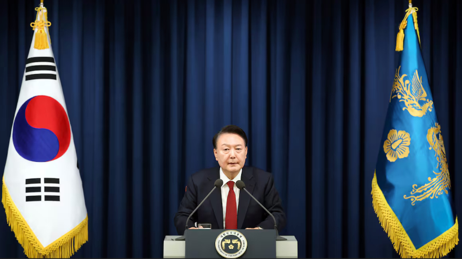Presidente de Corea del Sur pide perdón por la Ley Marcial y deja su ...