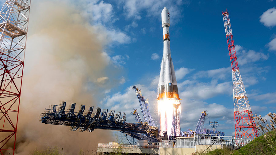 Fuerzas Aeroespaciales rusas lanzan con éxito un cohete portador