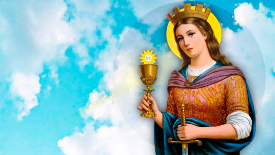 Santa Bárbara de Nicomedia: cuál es su historia y qué oración rezar para pedir su suerte y ...