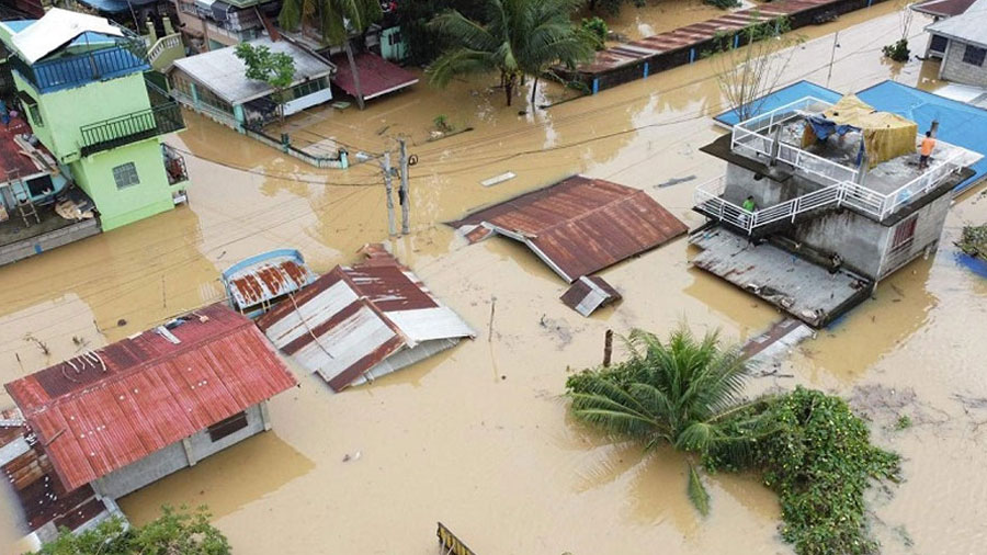 AFP: Las mejores fotos del 2024: Supertifón Man-yi en Filipinas